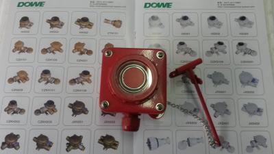China fire warning button DK7-1 DK7-2 marine button red fire warning button switch for sale