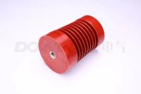 China 10KV high voltage insulator ZJ-10Q/85*140 support insulator expoy resin for sale