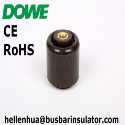 China M10 without bolt DMC black busbar standoff insualtor for low voltage application for sale