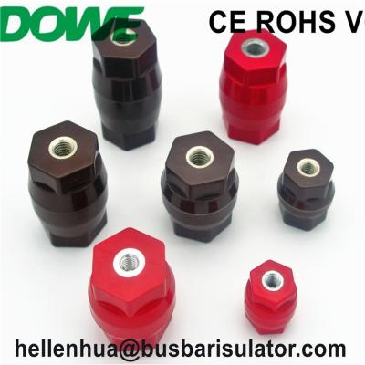 China China supplier D4040 m10 glass fibre electric post insulator for sale