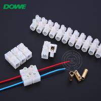 China Plastic X3 Connectors 12WAY 16A Wire Terminal Plug 380v Electrical for sale