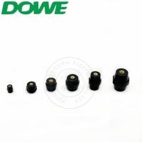 China DUWAI SM Black Busbar Support Insulator Standoff Apple Type for sale