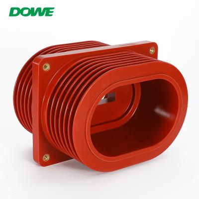 China TG1-24Q 175X255X218 Epoxy Resin Wall Bushing High Voltage 24kv Support APG Technology for sale