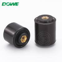 China SE Black 660V - 4500V Busbar Insulator Brass Insert Spacing Holder for sale