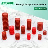 China Mid High Voltage Busbar Transformer Insulator 40X50 DMC Epoxy Resin Isolator for sale