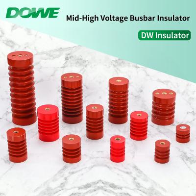 China Mid High Voltage Busbar Transformer Insulator 40X50 DMC Epoxy Resin Isolator for sale