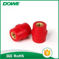 China Professional brass insert SM20 low voltage DMC busbar insulator for sale