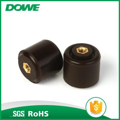 China Professional 42g 660V low voltage 30x30 cylindrical busbar insulator for sale