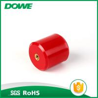 China 8KV steel MNS4040 M8 busbar insulator for DMC/SMC for sale