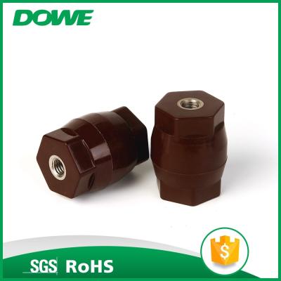 China China Factory low voltage D50X40 electrical hexagonal connect insulator for sale