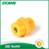 China High quality dimension bus bar electrical sep2522 m6 hexagonal type insulator for sale