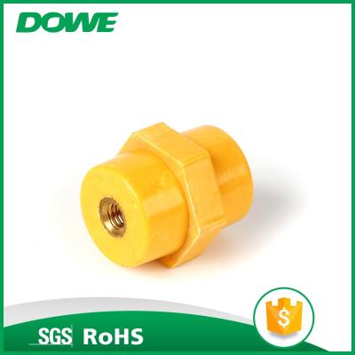 China High quality dimension bus bar electrical sep2522 m6 hexagonal type insulator for sale