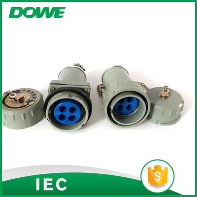 China 3 Phase 4 Wire Explosion Proof Plug And Socket 220v Petrochemical Industry for sale