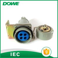 China 3 Phase 4 Wire Explosion Proof Plug And Socket Insulation Shockproof for sale