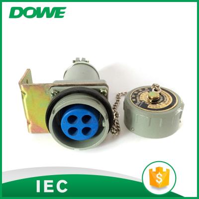 China 3 Phase 4 Wire Explosion Proof Plug And Socket Insulation Shockproof for sale