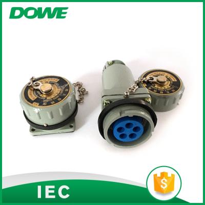 China Hot sell prevention reliable contact YT/GZ25A 5wire ex-proof plug and socket for sale