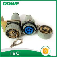 China Sell well silver core YT/YZ25A 5wire mobile flight plug and socket for sale