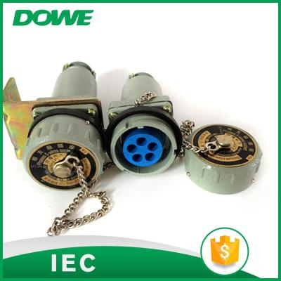 China Sell well silver core YT/YZ25A 5wire mobile flight plug and socket for sale