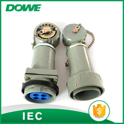 China Brand non-sparking shockproof YT/YZ25A mobile plug and socket for sale