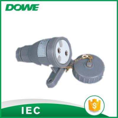 China Professional customized nylon material watertight CZF2-1 marine electrical plug for sale