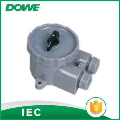 China Hot sell HF2-2B 10-16A rotary marine switch for control power supply for sale