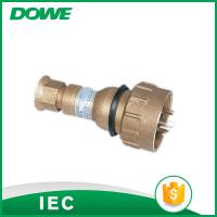China Hot selling customized watertight 24v-500v CTH101 marine brass plug for sale