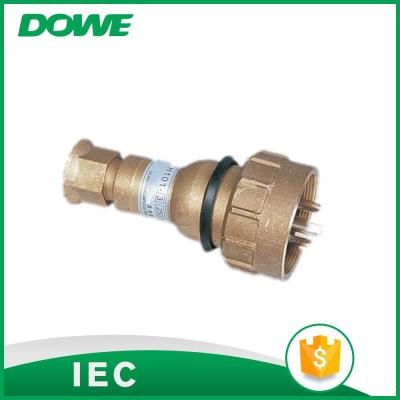 China Hot selling customized watertight 24v-500v CTH101 marine brass plug for sale