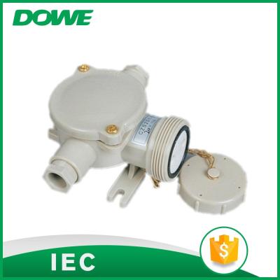 China Manufacturers watertight CZS201 marine power nylon socket with switch for sale