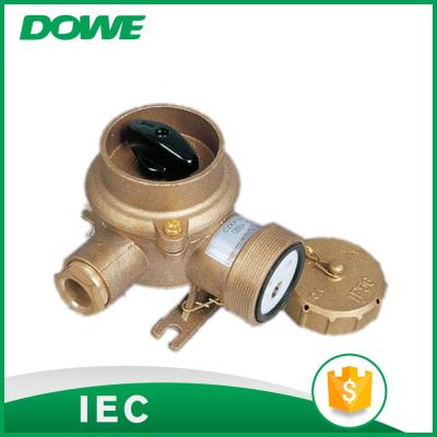 China New design off-on CZKH101 marine brass socket with switch for sale