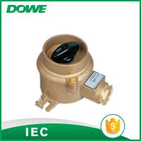 China Promotional waterproof HH101 marine brass material switch for 24V-440V for sale