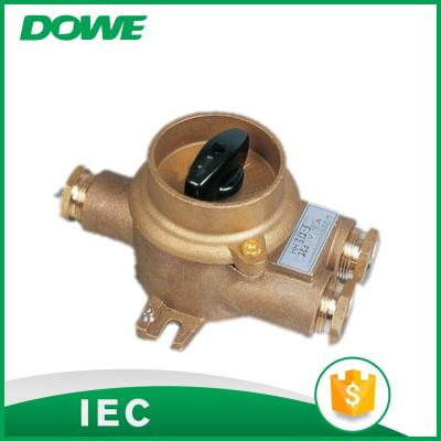China China supplier explosion-proof HH302 marine brass switch for sale