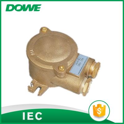 China Promotional anticorrosion JXH202 marine brass junction box for sale
