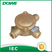 China Brand brass material JXH301 marine junction box for electrical connection for sale
