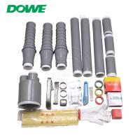 China DUWAI Three Core Cold Shrink Indoor Cable Joint for 26/35kV Power Applications for sale