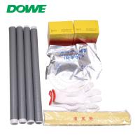 China DUWAI Five Core EPDM Cold Shrink Tube for Reliable Cable Sealing Intermediate Connection for sale