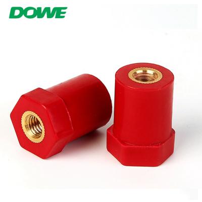 China JYZ20X35 M8 Polyester Spacing Isolator Busbar Holder for sale