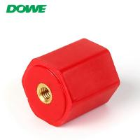 China CE ROHS lightning protection EN32 electric hexagonal insulator support for sale