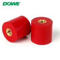 China MNS30x30 cylindrical DMC electric low voltage standoff insulator for sale
