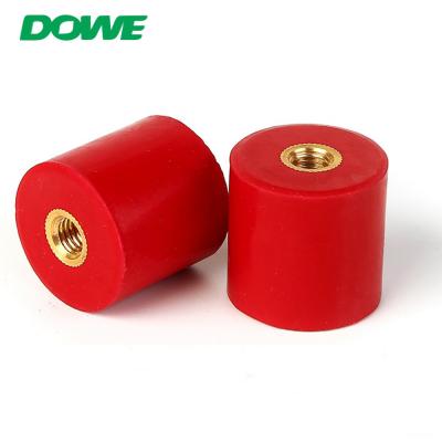 China MNS30x30 cylindrical DMC electric low voltage standoff insulator for sale