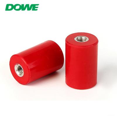 China MNS20x20 cylindrical DMC electric low voltage standoff insulator for sale