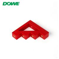 China Red CT4-30 low voltage busbar insulator step standoff insulator support for sale