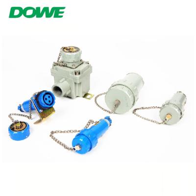 China 15 Amp Explosion Proof Plug And Socket  Single Core  Large Current for sale