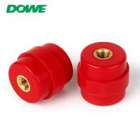 China SM30 M8 brass insert low voltage busbar insulator standoff insulator for sale