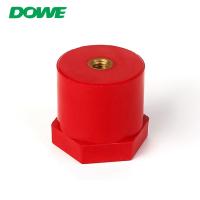 China Round hex 30x30mm female-female bus bar electric insulator for sale