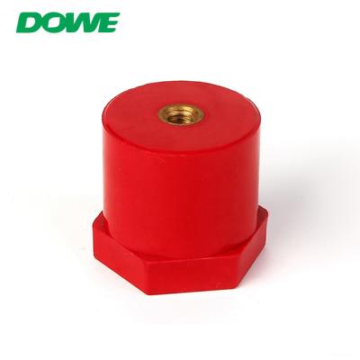 China Round hex 30x30mm female-female bus bar electric insulator for sale