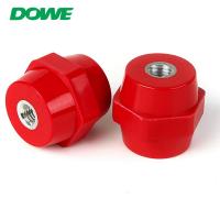 China M6 M8 M10 SEP5036 hexagonal insulator connector for low voltage application for sale
