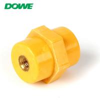 China Factory price 25*22 long working life connector hexagonal insulator for sale