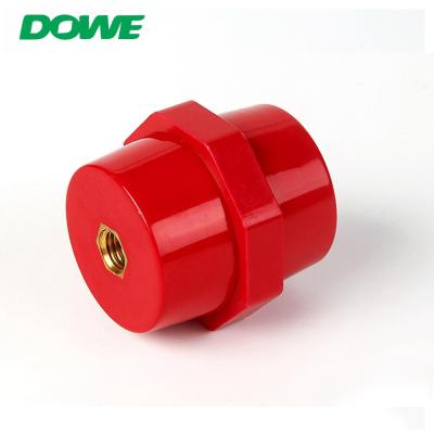 China Low shrinkage TSM401 red round type busbar 660V DMC/BMC insulator support for sale