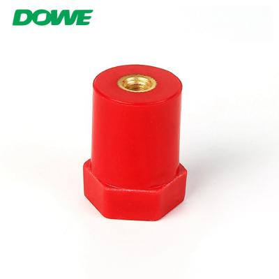China Round hexagonal height from 20mm to 80mm low voltage insulator busbar for sale