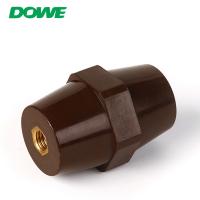 China Hexagonal Epoxy Busbar Support Insulator Standoff SEP6541 High Intensity for sale